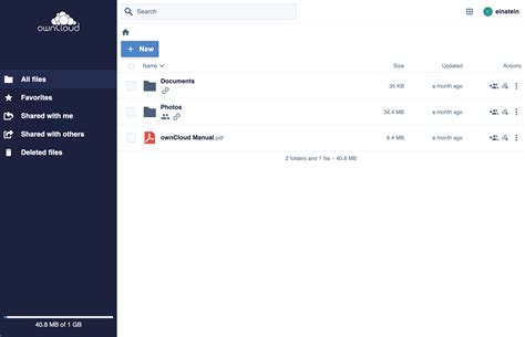 Infinite Scale Owncloud