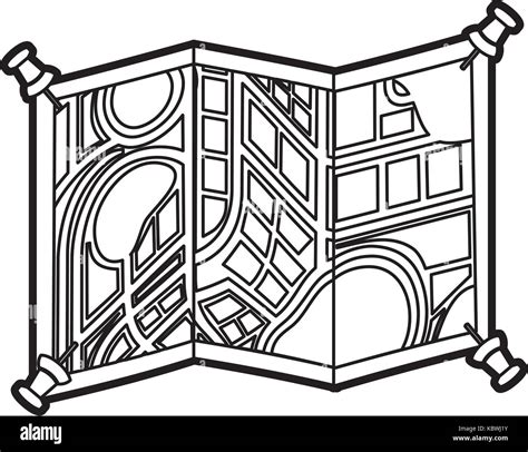 Navigation Pointer Map Direction Concept Stock Vector Image Art Alamy