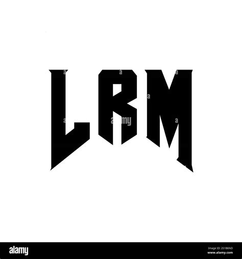 Lrm Letter Logo Design For Technology Company Lrm Logo Design Black