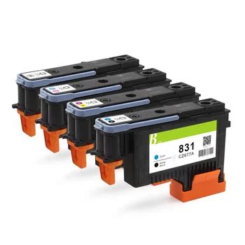 Ocbestjet Cz677a Cz678a Cz679a For Hp 831 Remanufactured Printhead For ...