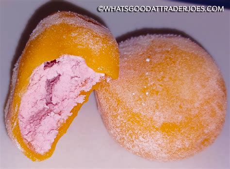 Whats Good At Trader Joes Trader Joes Blood Orange Mochi