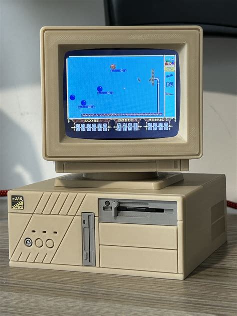 Retro Desktop Pc Raspberry Pi Case V2 By Fantasticmrdavid Download Free Stl Model