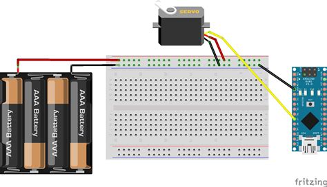 Arduinoで連続回転サーボfs90rを動かしてみる｜おじじs Memo