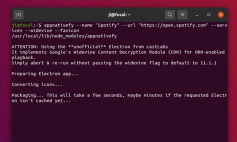 appnativefy turn any website into single executable appimage open