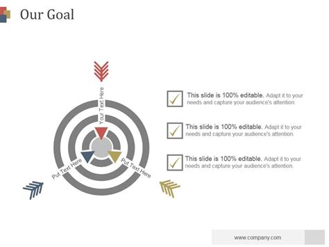 Our Goal Ppt Powerpoint Presentation Slides