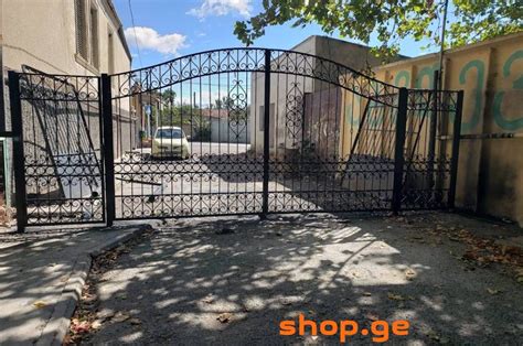 ეზოს კარების დამზადება ნებისმიერ დიზაინში