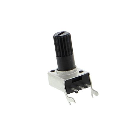 Rotary Potentiometer 10k Ohm Horizontal Buy Cheap Online Funduinoshop