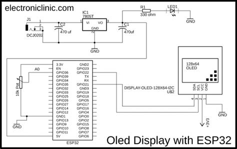 SSD Oled With ESP And ESP WiFi Module SSD Oled ESP SSD Oled ESP