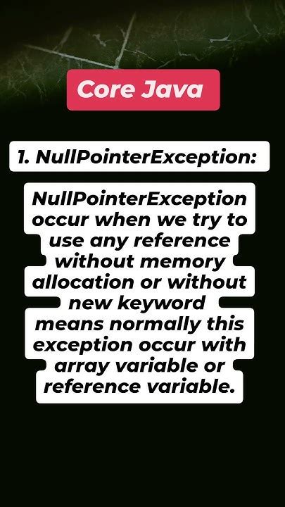 Understanding Nullpointerexception In Java Causes And Fixes Youtube