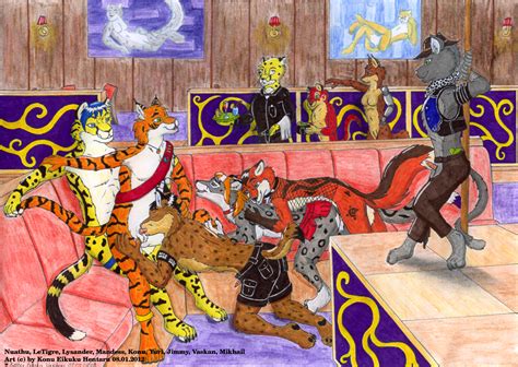 Rule 34 2012 Anal Anthro Bar Cheetah Eltigero Feline Female Fur Furry Gay Group Sex Jimmy King