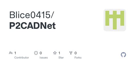 GitHub Blice P CADNet
