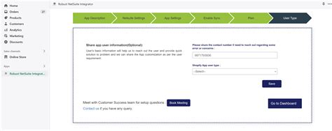 Robust Netsuite Integrator Step By Step Onboarding Overview