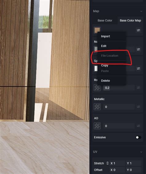 I Can T Change The Scale Of Materials Tech Support D RENDER FORUM