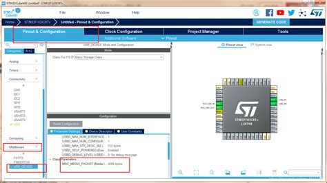 【stm32cubemx你不知道的那些事】第十章：stm32cubemx的spi外置flashw25q128文件系统fatfs虚拟