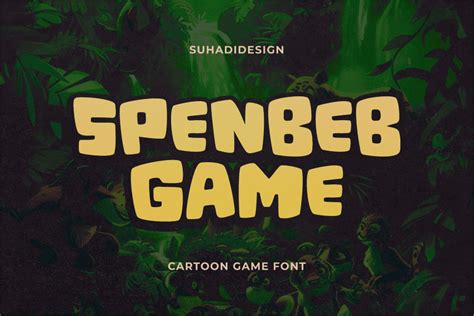 Spenbeb Game Font Fonts