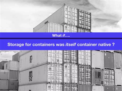Container Attached Storage With Openebs Cncf Paris Meetup Ppt