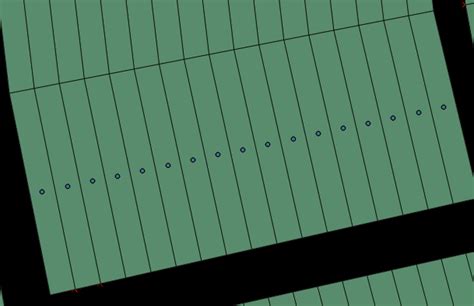 Controling Polygons Centroids Alignment In Qgis Geographic