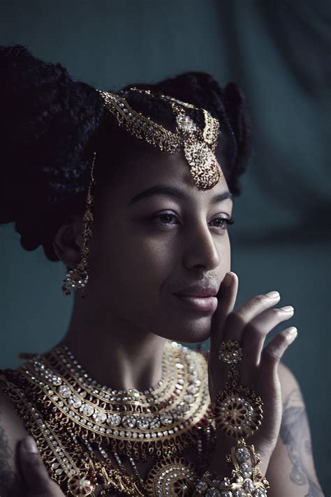 25 Stunning Portraits Of Black Women In Ethereal Fantastical