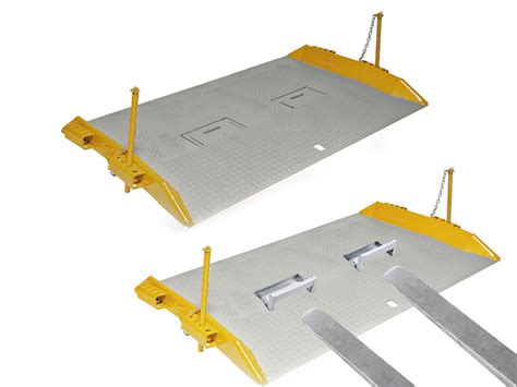 Dock Plates And Loading Ramps Forklift Plus