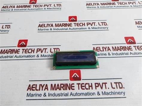 1602a Qapass Lcd Display Board Aeliya Marine