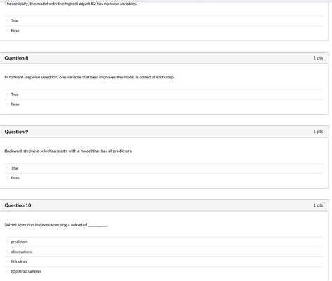 Solved Theoretically The Model With The Highest Adjust R2