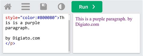 تغییر رنگ متن در Html؛ آموزش عوض کردن رنگ با Html و Css دیجیاتو