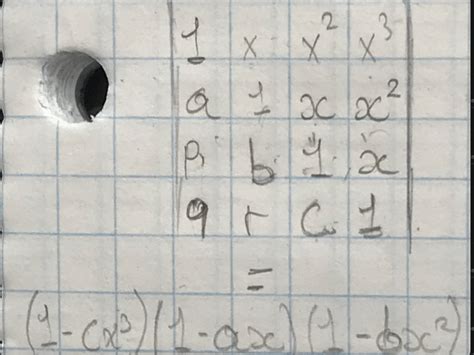 Finding The Determinant Of A 2x2 Matrix R Mathhelp