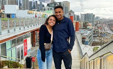 Ally Watt Age Height Wiki Bio Donavan Brazier Girlfriend Instagram