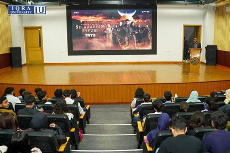 Iqra University Official On Linkedin Iqrauniversity Filmscreening History