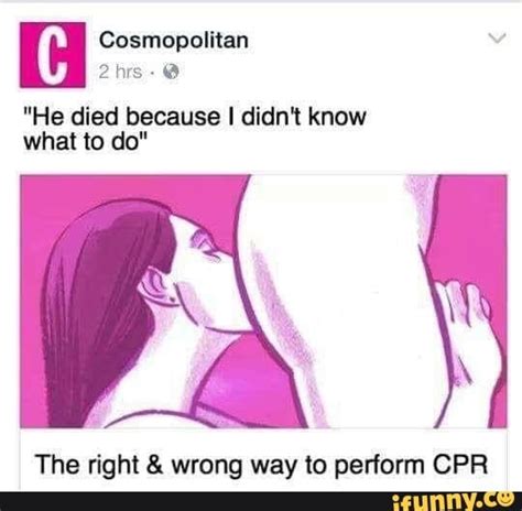 Please Learn CPR R Sexmemes