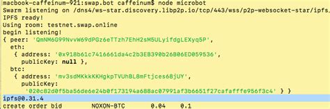 Revenge Of The `missing Peerid` And Its Sidekick `already Piped