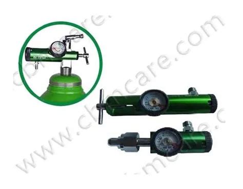 Brass Made Oxygen Flow Regulator Medical Oxygen Flowmeter Regulator