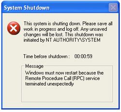 Computer Error Codes