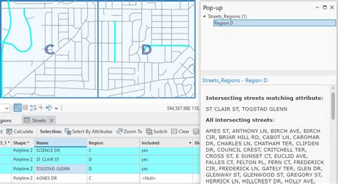 apply attribute within zone esri community