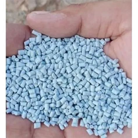 Ldpe Blue Reprocess Plastic Granules For In Making Pipe Grade B At