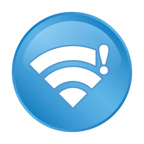 Wifi Status Icon 45250200 Vector Art At Vecteezy