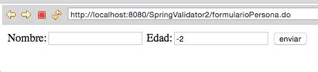 Utilizando Spring Mvc Bean Validation Arquitectura Java