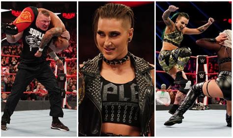 Wwe News Wwe Raw Results February 3 Brock Lesnar Lays Out Ricochet Ruby Roitt Returns Rhea