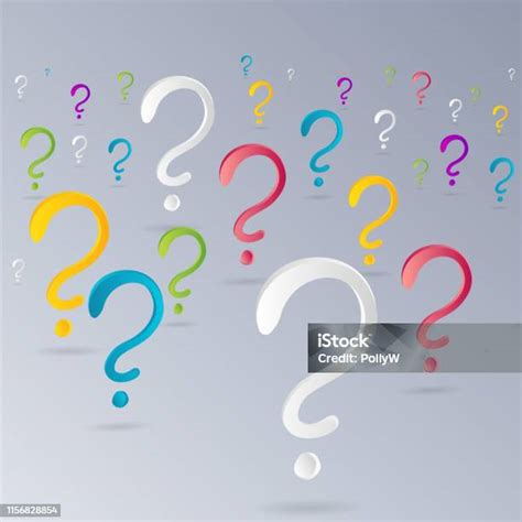 질문 징후 다채로운 벡터 그림 문제 및 우선 순위 도전 개념 물음표에 대한 스톡 벡터 아트 및 기타 이미지 물음표 웹 배너