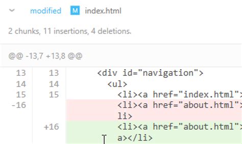 Working On Your Project Learn Git Ebook GUI Edition