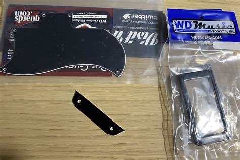 Kit WD Music Upgrade Gibson SG Noir Reverb