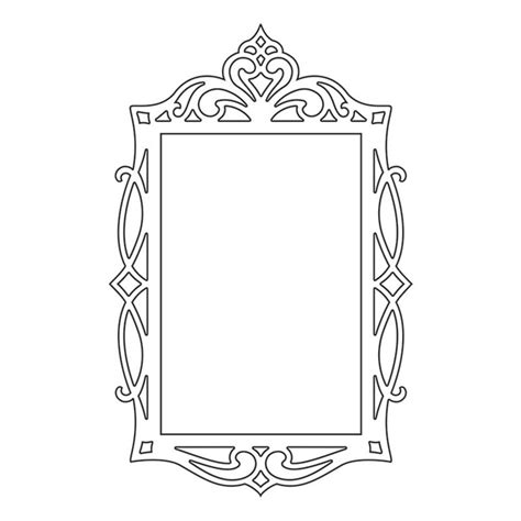 How To Draw A Fancy Picture Frame At Bev Wood Blog