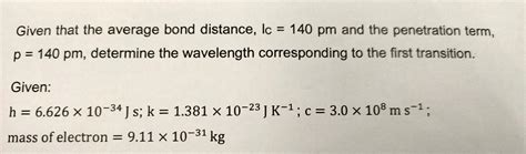 Solved The Conjugated π Electron System Of The Following