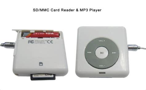SD MMC Card Reader And MP3 Player DP CR MP01 SD MMC Card And Reader Price