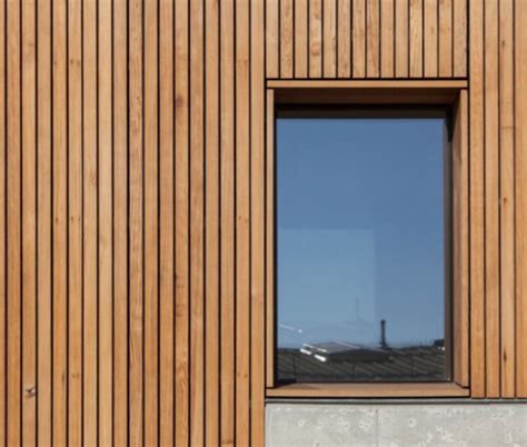 오픈 조인트 나무 외장재