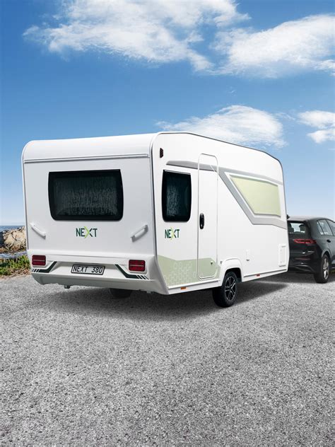 Next Lichte En Kleine Caravan Met Toilet