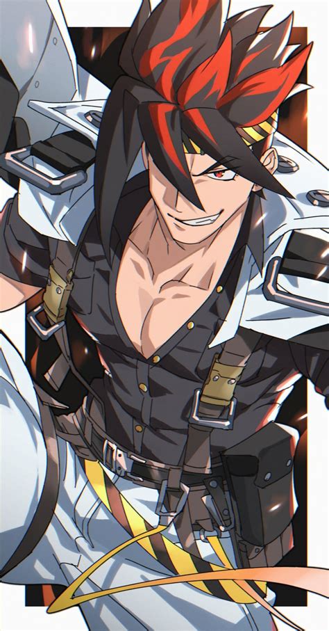 Anton Ivanov Zenless Zone Zero Drawn By Sagamijon Danbooru