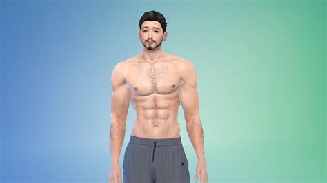 Bttb 6 Body Hair 3d Bank42n