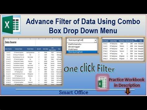Learn Microsoft Excel On Linkedin Advance Filter Of Data Using Combo
