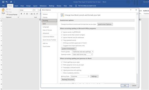 Greater Than Equal To Symbol How To Type
